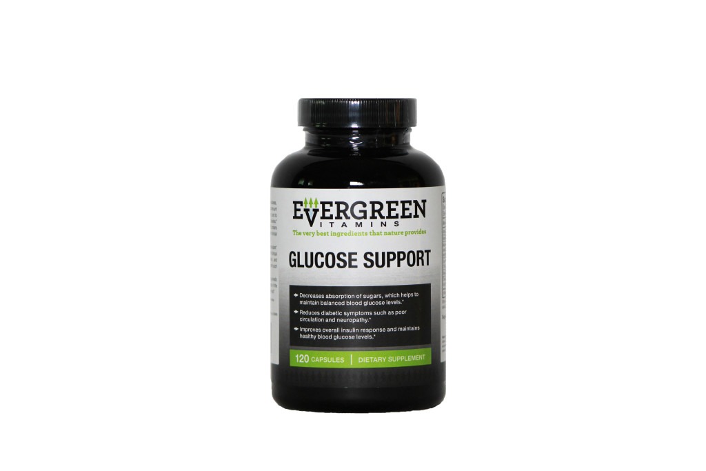 EverGreen Glucose Support 120 caps - Elite Nutrition VitaminsElite ...