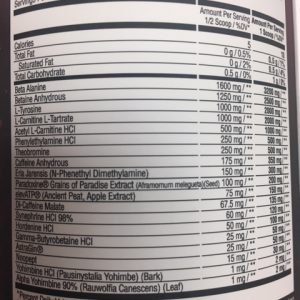 Apollon Assassin pre-workout Black Tulip Cherry Lemonade - Elite ...